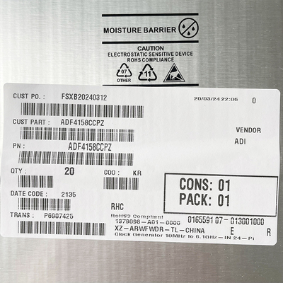 ADF4158CCPZ ADI 集成电路（IC 现货供应