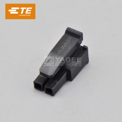 1445022-2 TE/AMP泰科安普连接器 接插件 塑壳 胶壳 2P 3mm 现货