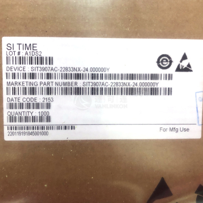 SIT3907AC-22833NX-24.000000Y SITIME 集成电路(IC) 现货供应