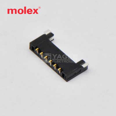504050-0691 5040500691莫仕molex连接器 接插件 6P 针座 1.5mm