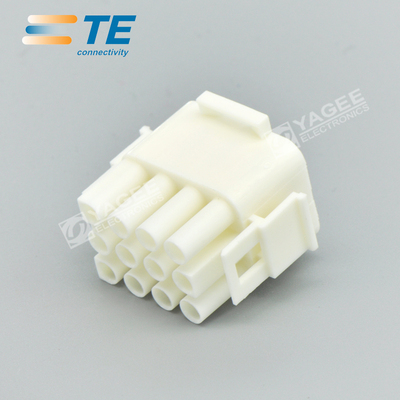 350735-4 TYCO泰科TE安普AMP连接器 接插件12P 外壳 6.35 mm现货