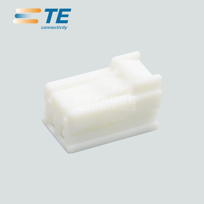 TE连接器2P外壳亚屹原装现货