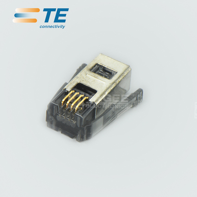 5-1761184-1 TE/AMP 安普 泰科连接器 插头 镀金 原装正品 现货