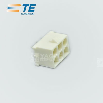 350827-1 TYCO泰科TE安普AMP连接器 接插件 6P外壳Socket原装现货