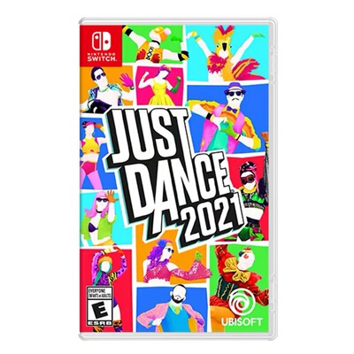 任天堂Switch游戏二手NS可回收 舞力全开2021 舞力全开21聚会中文