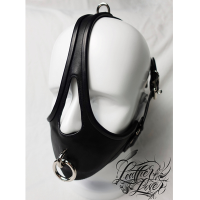 leatherlover真皮可加口塞