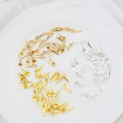 柳叶金属吊片剑形吊坠吊铃苗铃