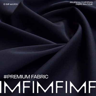 意大利直邮 WV初剪羊毛混纺 面料双面弹力裤子布 宽130CM 571G/M