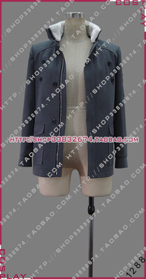 圣旗龙1288A cos服装 心理测量者PSYCHO-PASS 狡啮慎也 单上衣