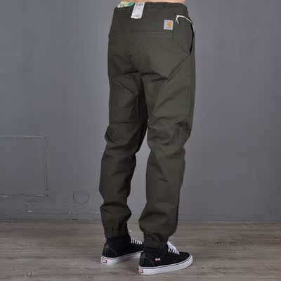 Carhartt WIP Marshall Jogger  工装格子布 慢跑长裤 I020008