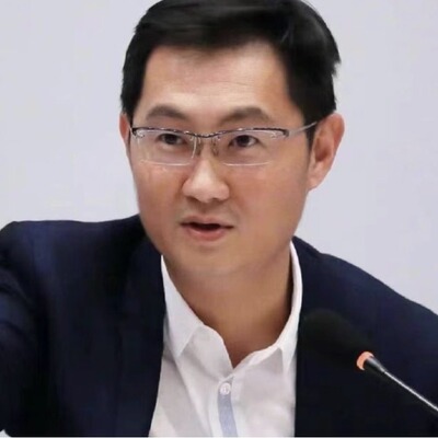 马化腾奥山Ken清行同款ZY-110纯钛男眉框环抱式商务眼镜架Okuyama