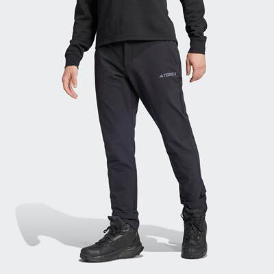 官方正品Adidas/阿迪达斯XPL SFS PNT男士户外运动软壳裤IY0078