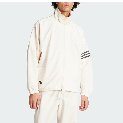 官方正品Adidas/阿迪达斯三叶草NEUCLASSIC TT男士运动外套IV5355