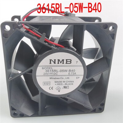 3615RL-05W-B40 B46  9238 24V变频器散热风扇 轴流风机