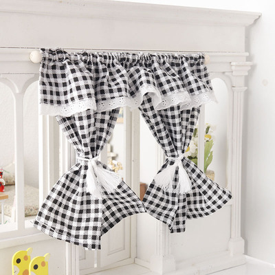 里左拉微缩模型12分窗帘