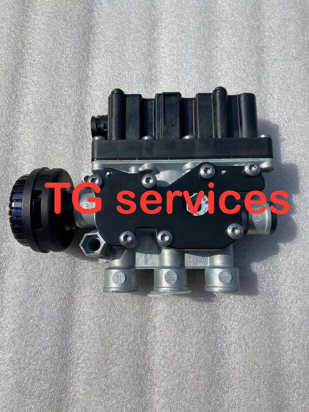 WABCO威伯科ECAS气囊原装电磁阀4728800300_虎窝淘