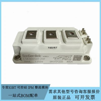 全新ESK200SH120F ESK300SH120F IGBT焊机 变频器 商用电磁炉模块