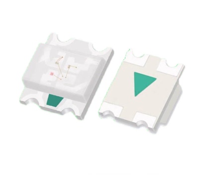 贴片LED二极管1206红绿0603红蓝0805蓝绿双色3227七彩RGB共阳led