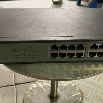 议价netcore磊科 NSD1016D 铁壳16口百兆以太网交