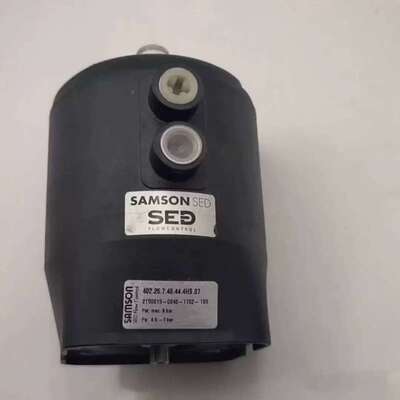 议价SAMSONSED比例隔膜阀402.25.7.维修