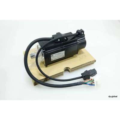 议价FUJI B GYS201DC2-T2B-B AC SERVO MOTOR 200W for replaceme