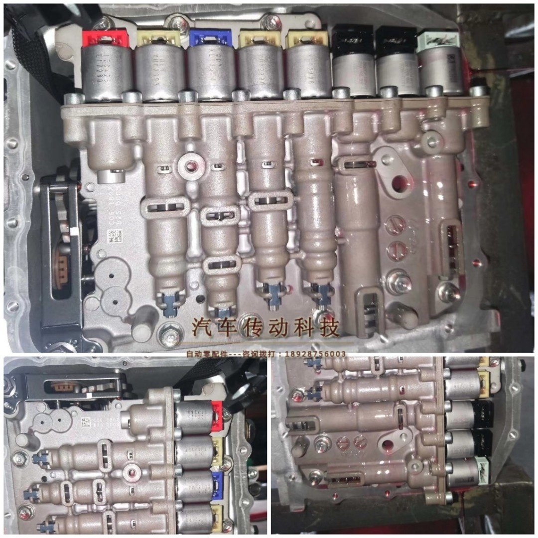 现代索纳塔变速箱阀体6速Ix35A6MFA6GF1智跑新胜达波箱6速油路板_虎窝淘