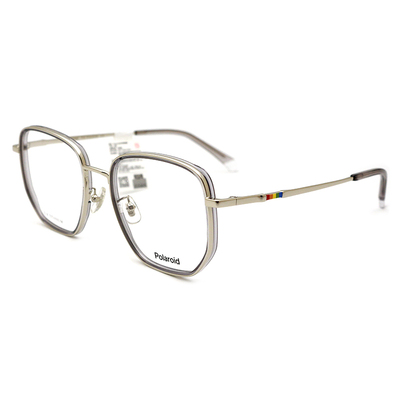 美国Polaroid宝丽来近视眼镜框经典时尚男女款镜架可配度数 0064F