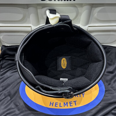 bornfree shorty 60s复古头盔内衬