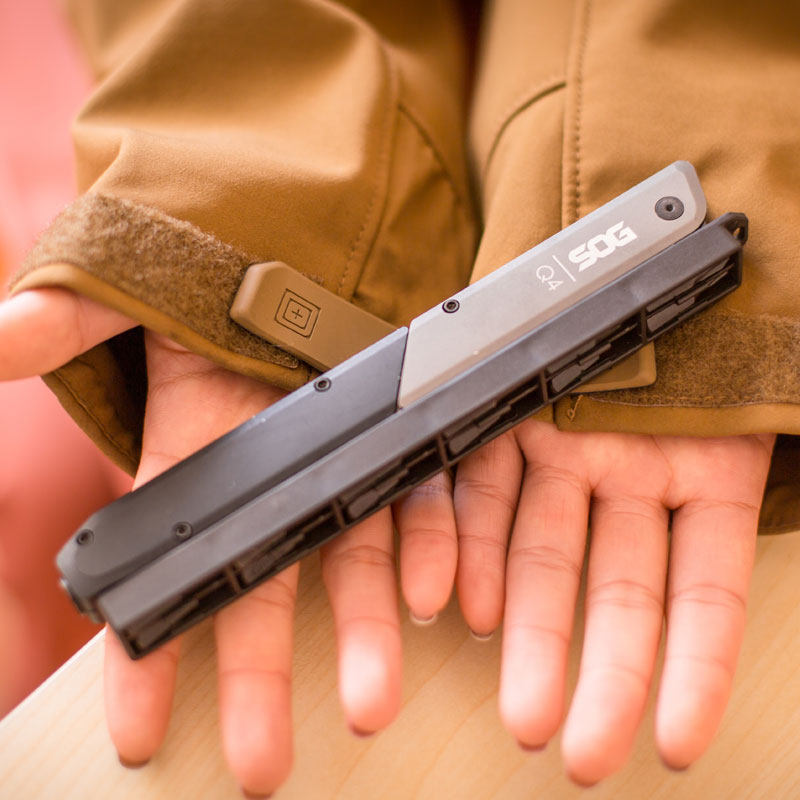 SOG索格Q1/Q2/Q3/Q4笔型多功能户外工具钳折叠野营EDC工具战术笔_虎窝淘