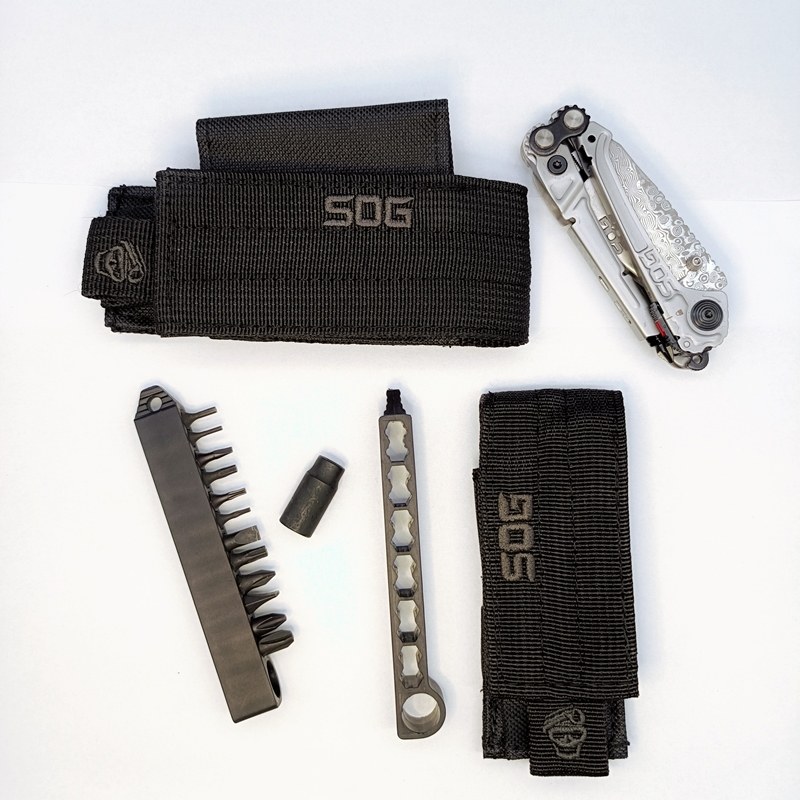 美国SOG索格原厂配件合集多功能工具钳刀具批头组尼龙套K鞘塑料套_虎窝淘