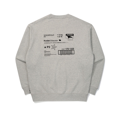 Kodak新款25FW秋冬男女款潮牌重磅纯棉上衣宽松长袖卫衣外套