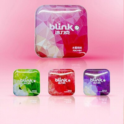 blink冰力克薄荷糖无糖