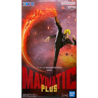 飛翔丸 万代眼镜厂 航海王 MAXIMATIC PLUS 山治 景品手办