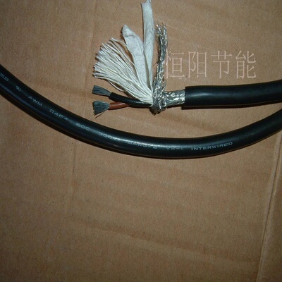 进口2*1平方双绞屏蔽线电源控制