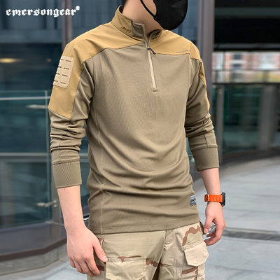 蛙人战术T恤爱默生快干透气