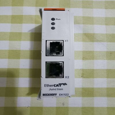 倍福BECKHOFF EtherCAT模块，型号EK1122
