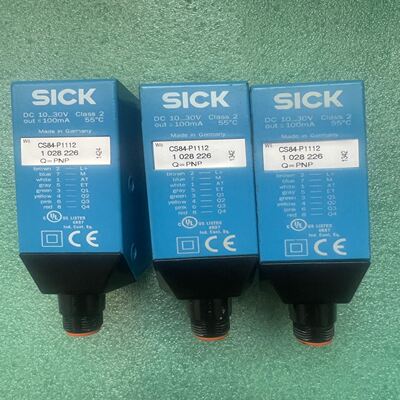 CS81-P3612西克色标传感器，CS84-P1112
