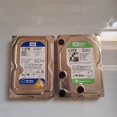 西数机械盘 1T蓝盘WD10EZEX 180（已出