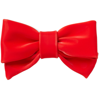 Crocs卡骆驰配饰智必星洞洞鞋鞋  粉色浪漫蝴蝶结