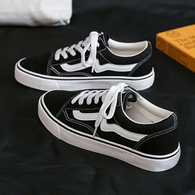 经典帆布鞋男青少年潮流运动板鞋