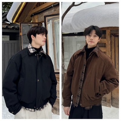 苏大恒冬季复古保暖假两件羽绒服