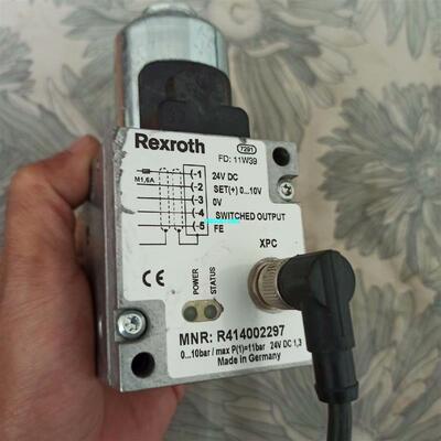 【议价】Rexroh力士乐气动比例阀MNR:R414002297，拆