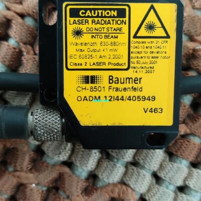 【议价】Baumer宝盟 CH-8501  OADM  12I44/