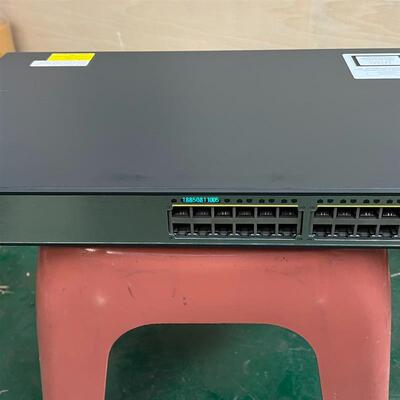 【议价】 Cisco/思科 WS-C3750V2-24TS-S 24口