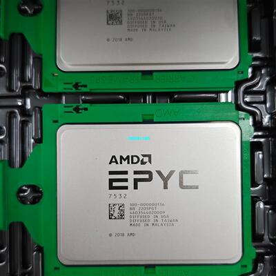 【议价】AMDEPYC霄龙7532无锁正式版CPU处理器