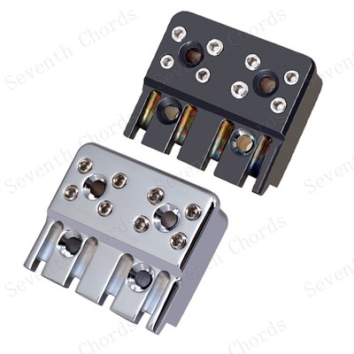 无头电司贝斯Bass贝弦锁琴枕锁弦器弦枕琴锁 Headless Bass nut