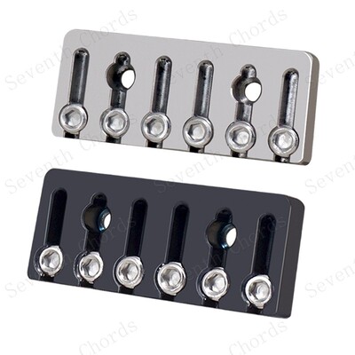 无头电吉他琴枕弦枕弦锁锁弦器琴锁 Headless Guitar Nut  WH-003