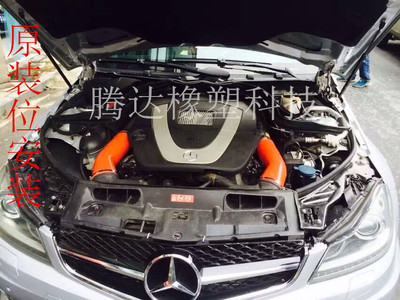 奔驰glk耐高温硅胶专用进气管