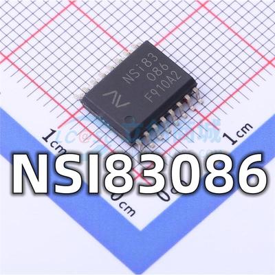 全新 NSI83086 封装SOP-16 四通道数字隔离器芯片 现货供应