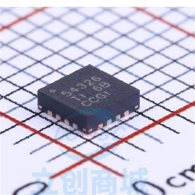 原装正品 TPS54326RGTR 丝印 54326 QFN-16 开关稳压器IC芯片